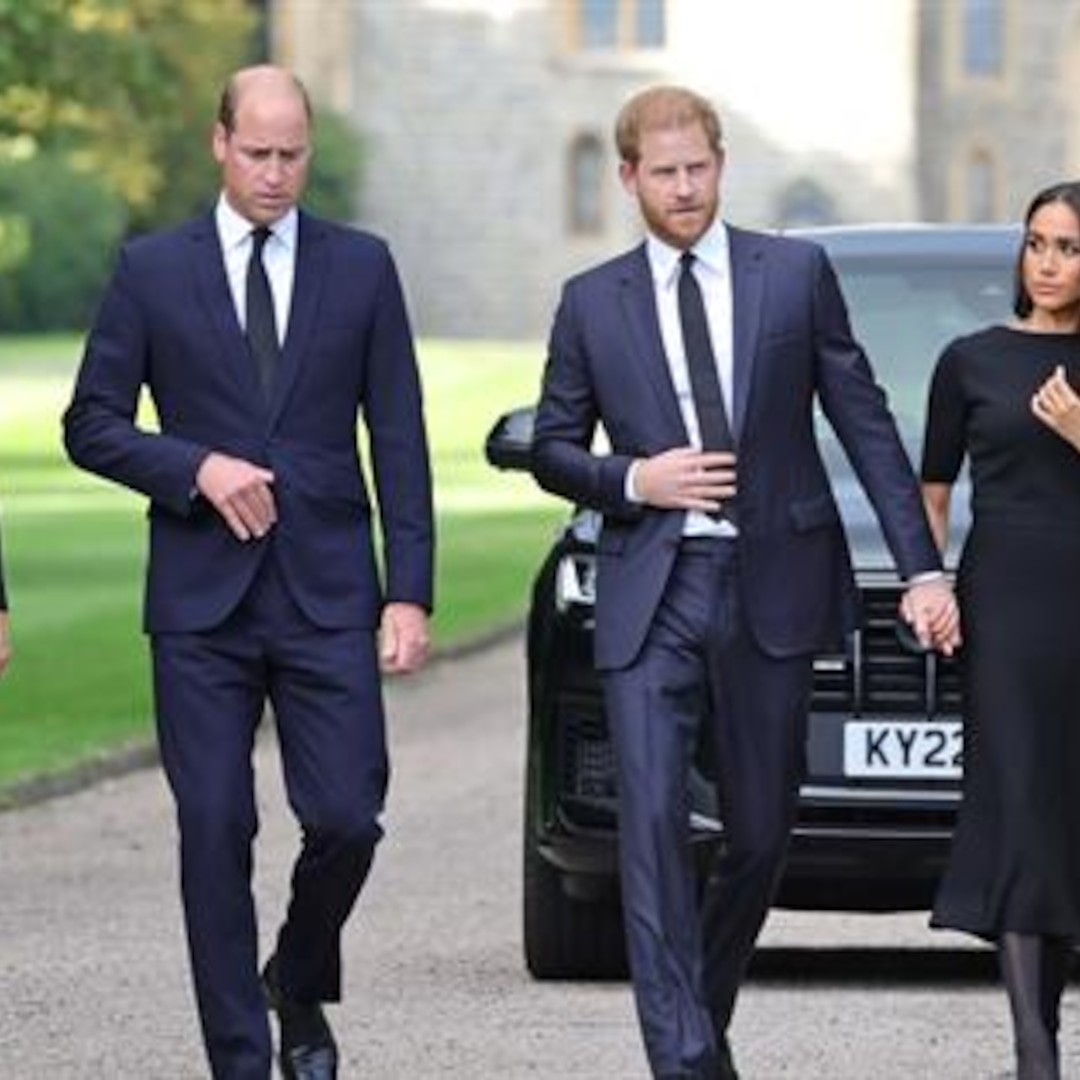 Prince William & Kate Middleton Reunite With Prince Harry & Meghan Markle Prince William & Kate Middleton Reunite With Prince Harry & Meghan Markle